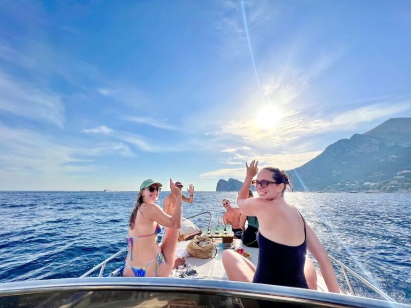 From Sorrento: Positano Private boat tour Full day - Key Points