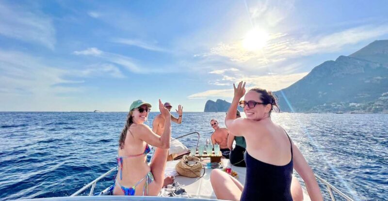 From Sorrento: Positano Private boat tour Full day - Why This Tour Might Be for You