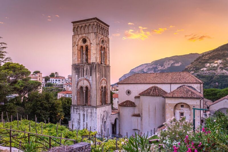 From Sorrento: Private Amalfi Coast Sunset Tour by car - An Overview of the Experience