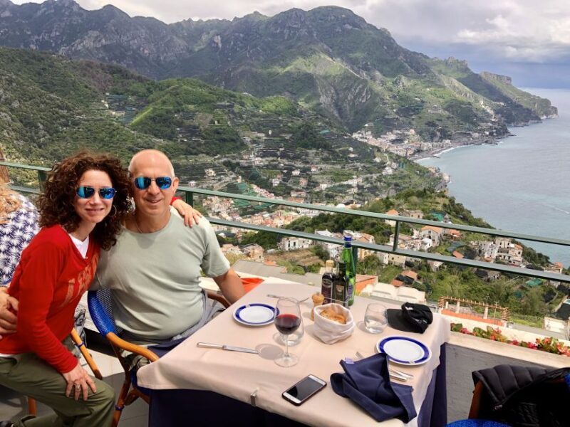 From Sorrento: Private Amalfi Coast Sunset Tour by car - What Past Travelers Say