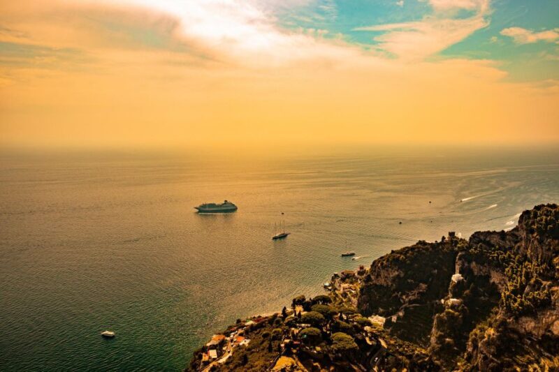 From Sorrento: Private Amalfi Coast Sunset Tour by car - The Sum Up
