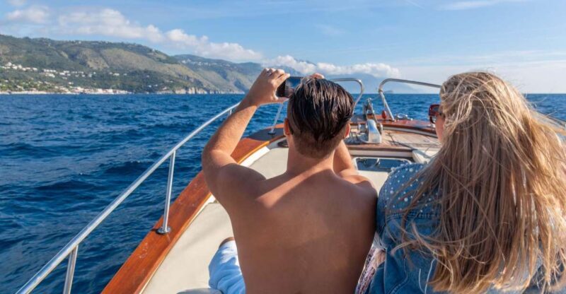 From Sorrento : Private Boat Tour Capri and Positano - Why This Tour Works for Different Travelers