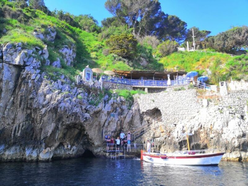 From Sorrento : Private Boat Tour Capri and Positano - Final Thoughts