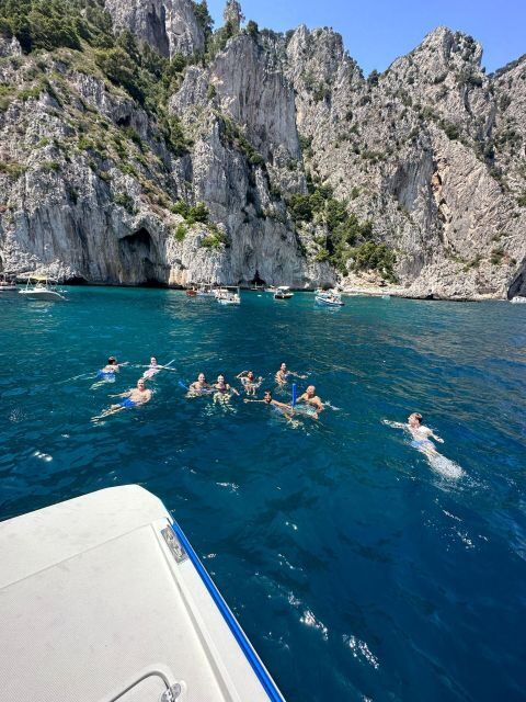 From Sorrento : Private Boat Tour Capri and Positano - FAQs