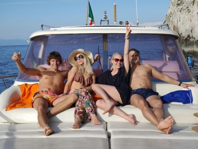 From Sorrento: Private Ischia and Procida Boat Tour - Key Points