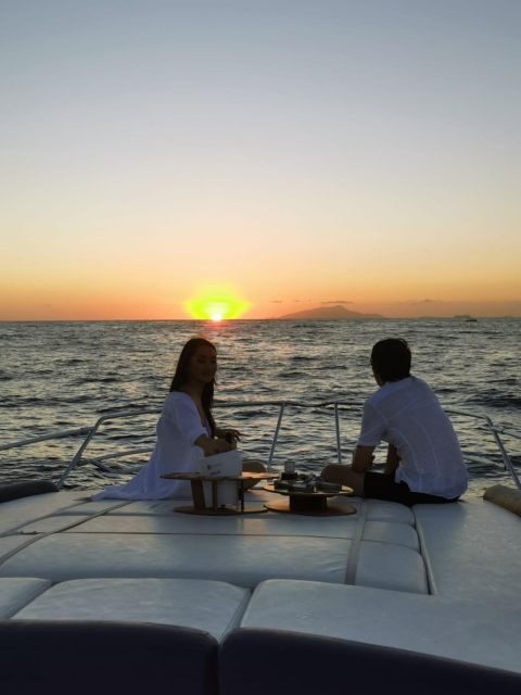 From Sorrento: private sunset boat experience - Key Points