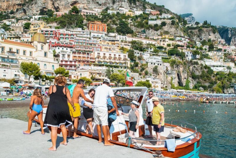 From Sorrento: Small-Group Amalfi Coast Boat Tour - Key Points