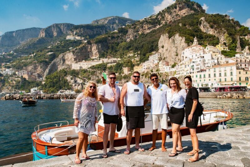 From Sorrento: Small-Group Amalfi Coast Boat Tour - FAQ