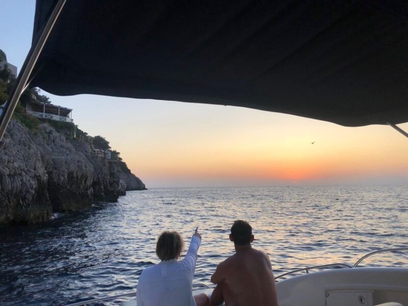 From Sorrento: Sorrento Coast Sunset Cruise - Key Points