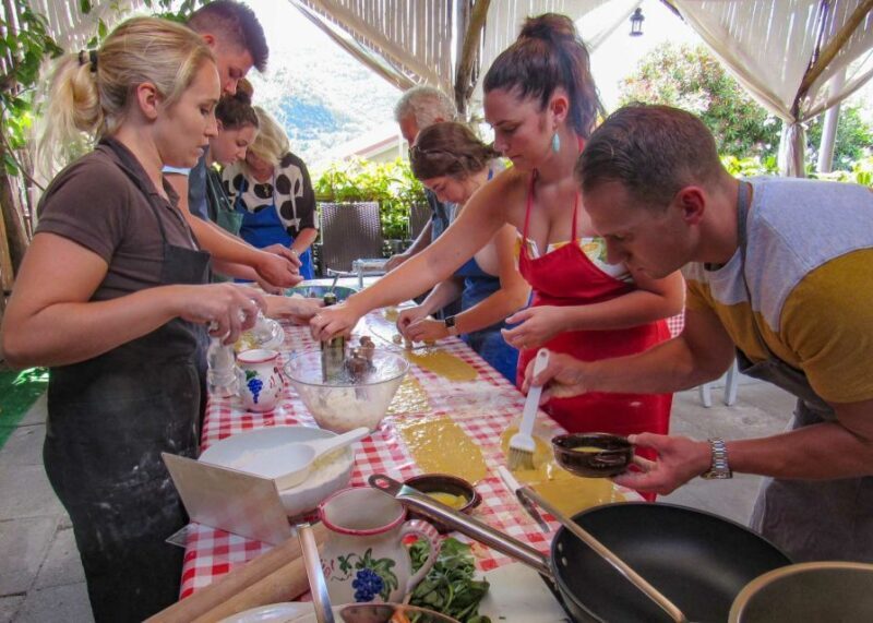 From Sorrento: The Real Cooking Class Experience - Key Points