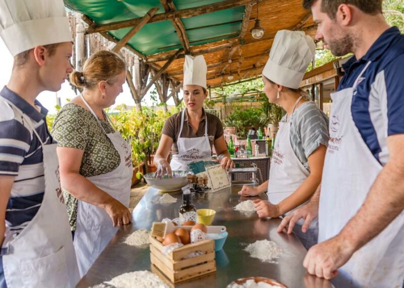 From Sorrento: The Real Cooking Class Experience - The Itinerary: What to Expect