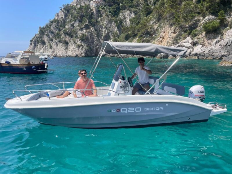 From Sorrento:Capri tour (half day) - Key Points