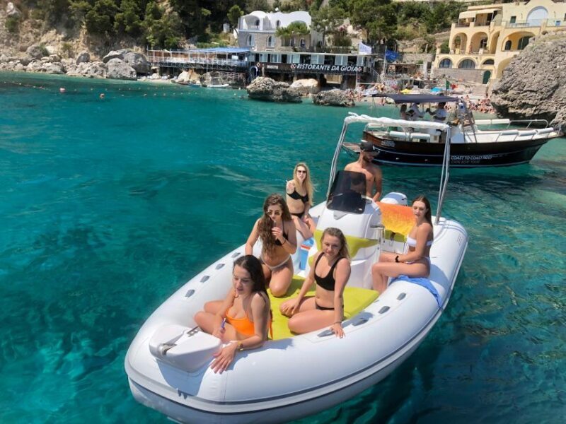 From Sorrento:Capri tour (half day) - Frequently Asked Questions