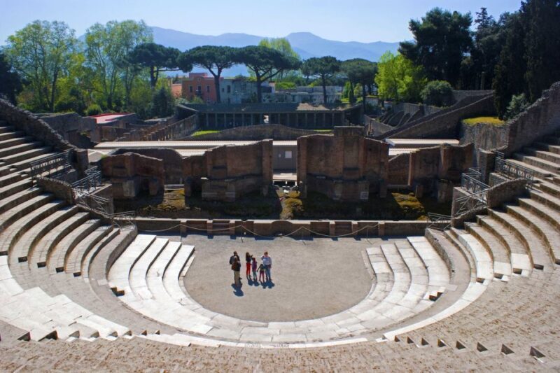 From Sorrento:Skip-the-line Pompeii Ruins All-inclusive Tour - The Sum Up