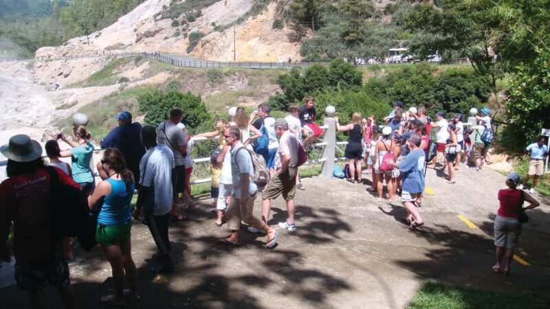 From Soufriere: Full-Day Sail & Zip Line Adventure - An Adventure-Wacked Day on Saint Lucia’s Coast