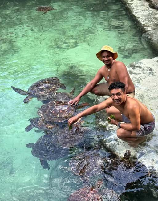 From South Coast. Blue Lagoon, Salaam Cave & Rock - Key Points