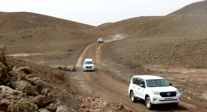 From South Fuerteventura: Jandía 4x4 Safari - An Introduction to the Tour