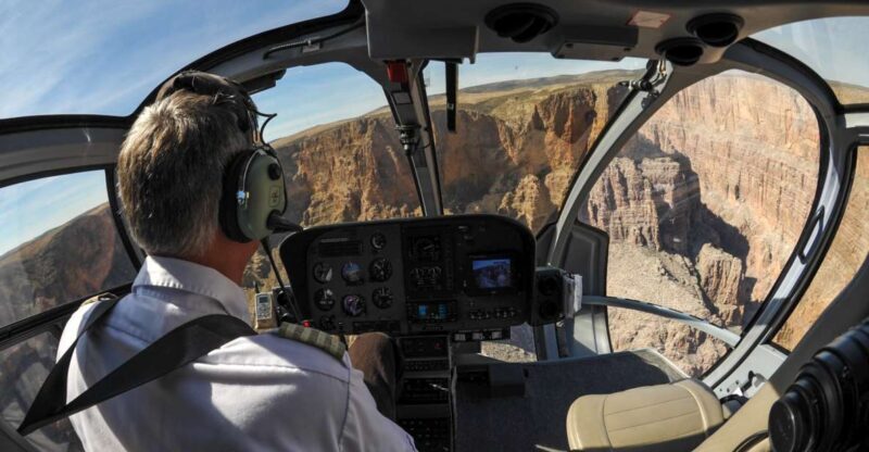 From South Rim: Grand Canyon Spirit Helicopter Tour - Key Points