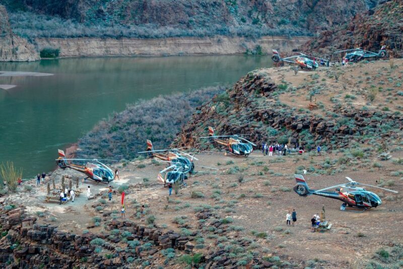 From South Rim: Grand Canyon Spirit Helicopter Tour - FAQ