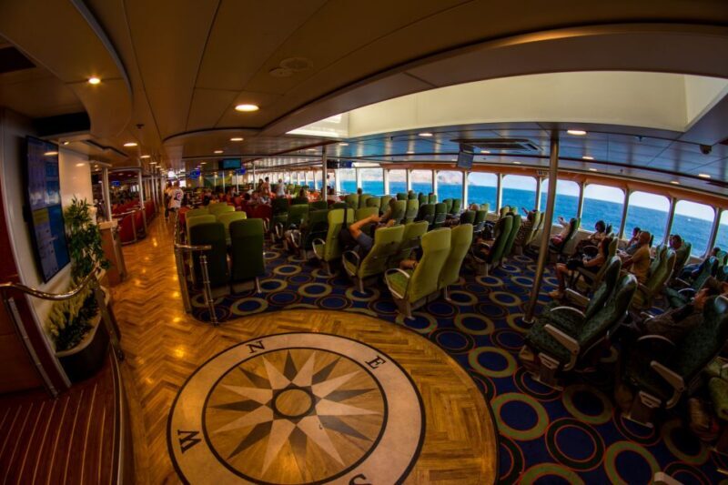 From South Tenerife: VIP Gomera Tour - The Transport and Logistics