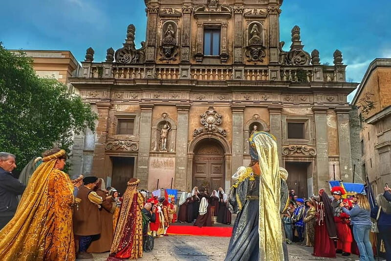 From Spectator to Extra in Castelvetrano's Santa Rita Parade - An In-Depth Look at the Experience