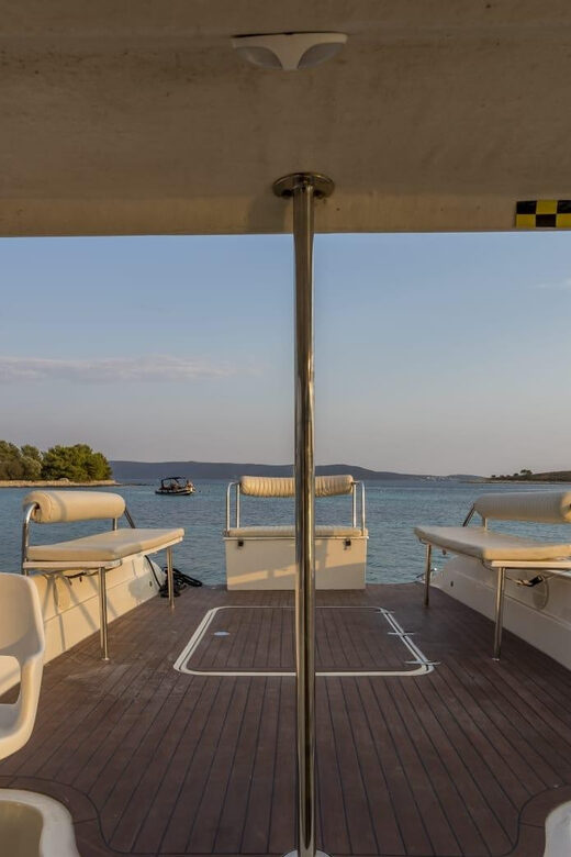 from Split- ** 5 island tour with visiting Blue Cave, Hvar** - Blue Lagoon at Budikovac Island