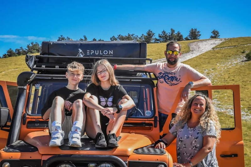 From Split: All-Inclusive Horse Riding and Jeep Exploration - A Full-Day Croatian Experience with Nature and History