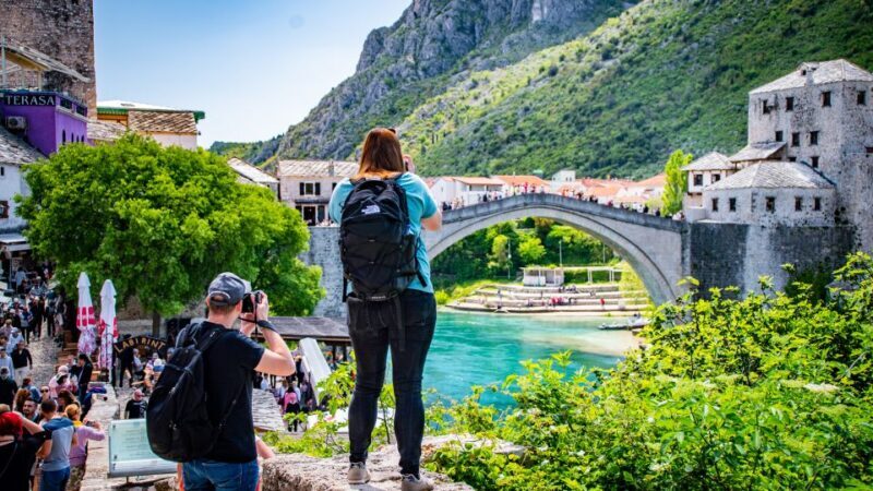 From Split and Trogir: Mostar Tour with Kravica Waterfalls - Key Points