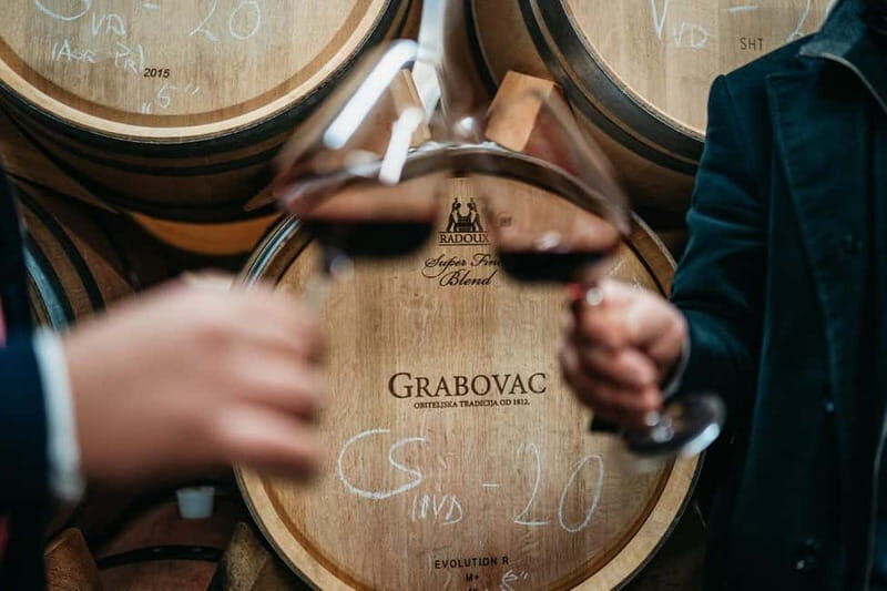 From Split: Blue and Red Lakes and Winery Grabovac Tour - Visiting Winery Grabovac: A Sip of Local Culture