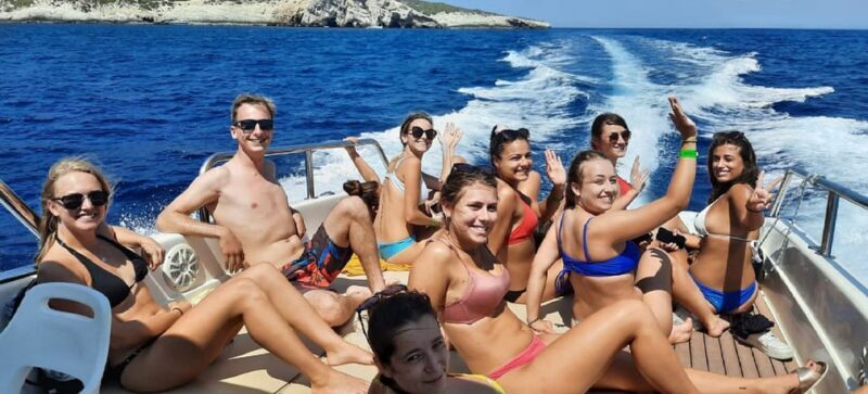From Split: Blue Cave & 5 Islands amazing speedboat tour - Key Points