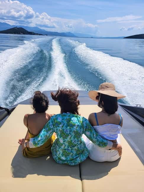 From Split: Blue Cave, Hvar, Mamma Mia, 5 Islands boat Tour - The Sum Up