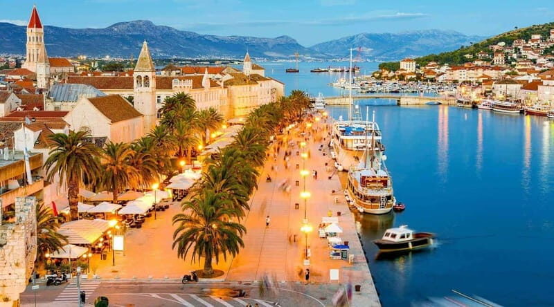 From Split: Blue Lagoon and 3 Island Boat Tour - The Experience in Detail
