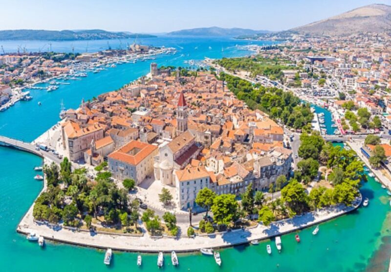 From Split: Blue Lagoon, olta, and Trogir Speedboat Tour - Key Points