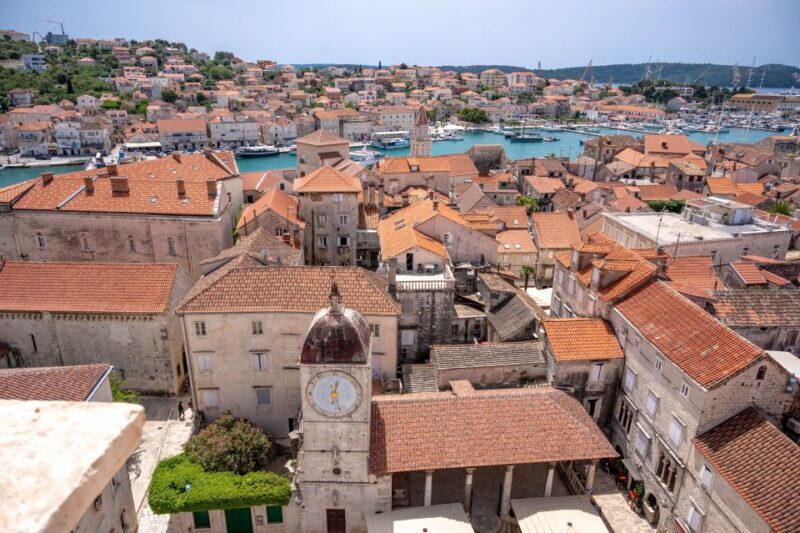From Split: Blue Lagoon, olta, and Trogir Speedboat Tour - The Itinerary in Detail