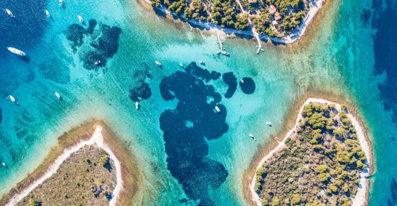 From Split: Blue Lagoon & Trogir Boat Trip with Snorkeling - Exploring the From Split: Blue Lagoon & Trogir Boat Trip with Snorkeling