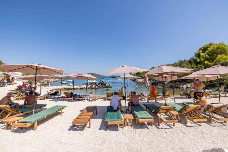 From Split: Blue Lagoon & Underwater Museum (Lunch & drinks) - Key Points