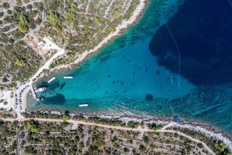 From Split: Blue Lagoon & Underwater Museum (Lunch & drinks) - Transportation, Timing, and Group Size