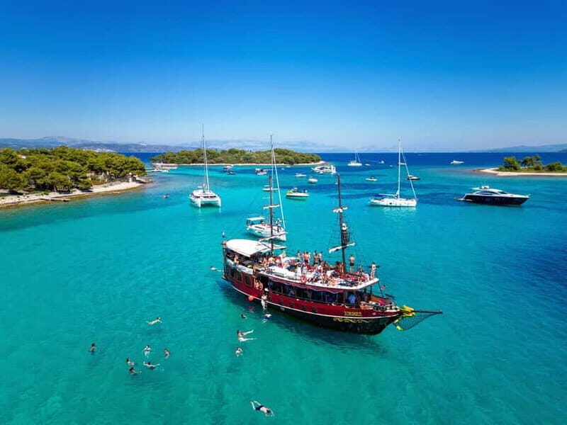 From Split: Blue Lagoon & Underwater Museum (Lunch & drinks) - FAQ
