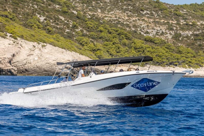 From Split: Boat Tour to Blue Lagoon, Shipwreck & Trogir - Practical Details