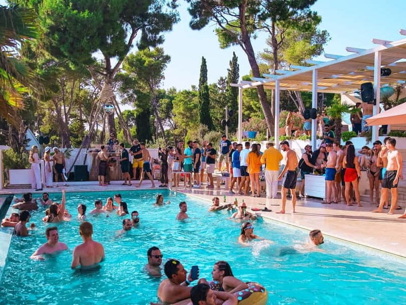 From Split: Bra Island Beach Bar and Pool Party - What to Expect and Practical Details
