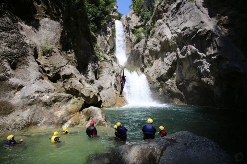 From Split: Canyoning on the Cetina River - What’s Included and What’s Not