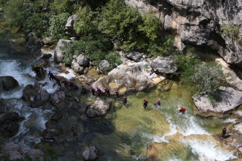 From Split: Canyoning on the Cetina River - The Physical and Emotional Experience
