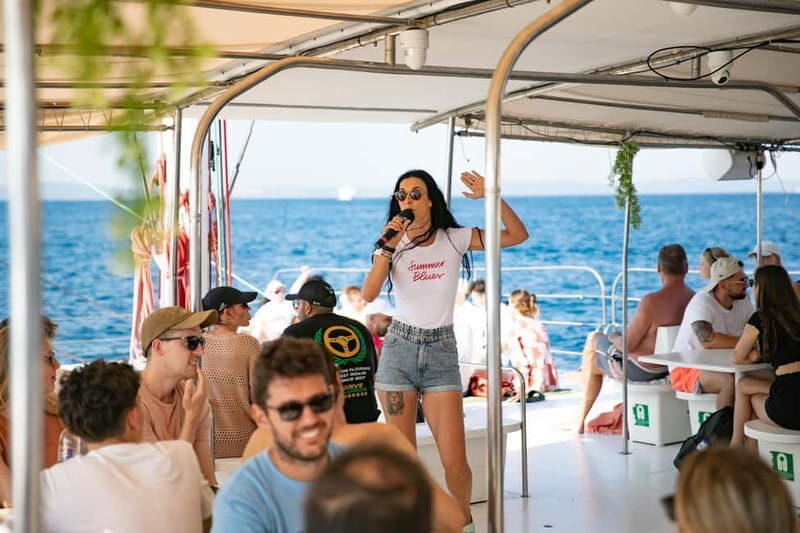From Split: Catamaran Cruise to Bol, Golden Horn & Bra - An Authentic Croatian Day on the Water