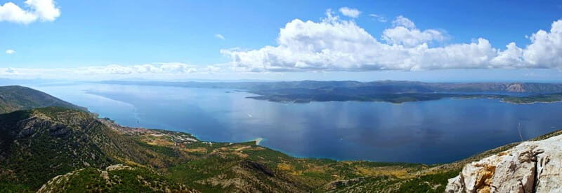 From Split: Catamaran Cruise to Bol, Golden Horn & Bra - The Value and Overall Experience