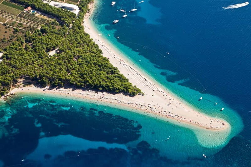 From Split: Catamaran Cruise to Bol, Golden Horn & Bra - Frequently Asked Questions