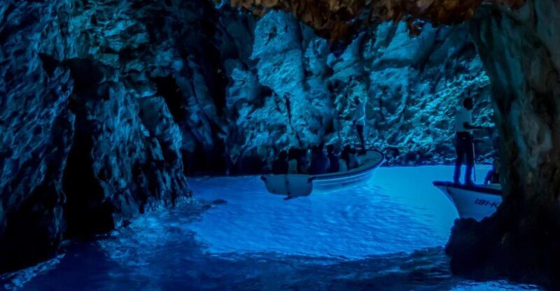 From Split, Croatia: Blue Cave & Hvar 5 Islands tour - Key Points