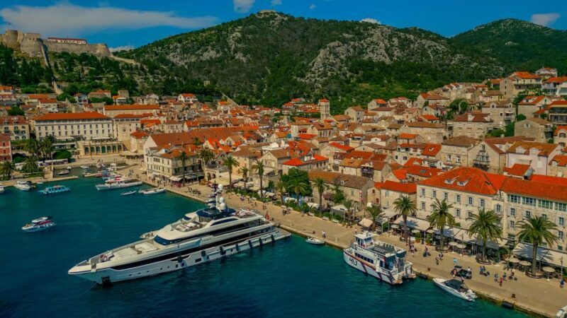 From Split, Croatia: Blue Cave & Hvar 5 Islands tour - Transportation and Group Dynamics