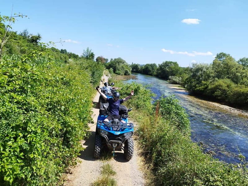 From Split: Dinara Nature Park Quad Adventure with Swimming - Starting Point and Logistics