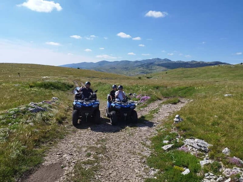 From Split: Dinara Nature Park Quad Adventure with Swimming - Scenery and Highlights
