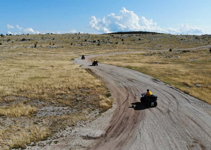 From Split: Dinara Nature Park Quad Adventure with Swimming - Is It Worth the Price?